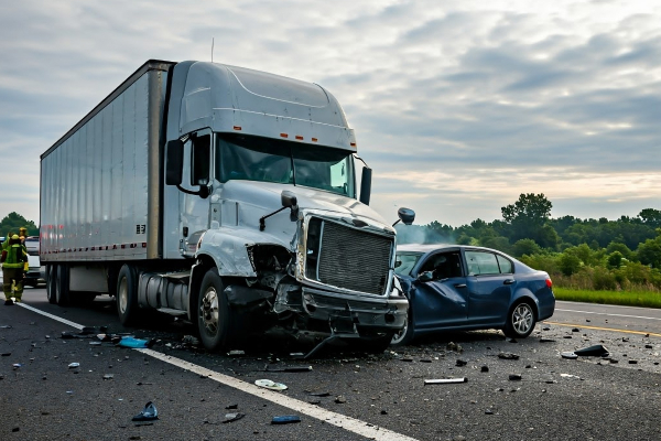 Commercial Vehicle Accident Lawyer | Evans Litigation & Trial Law