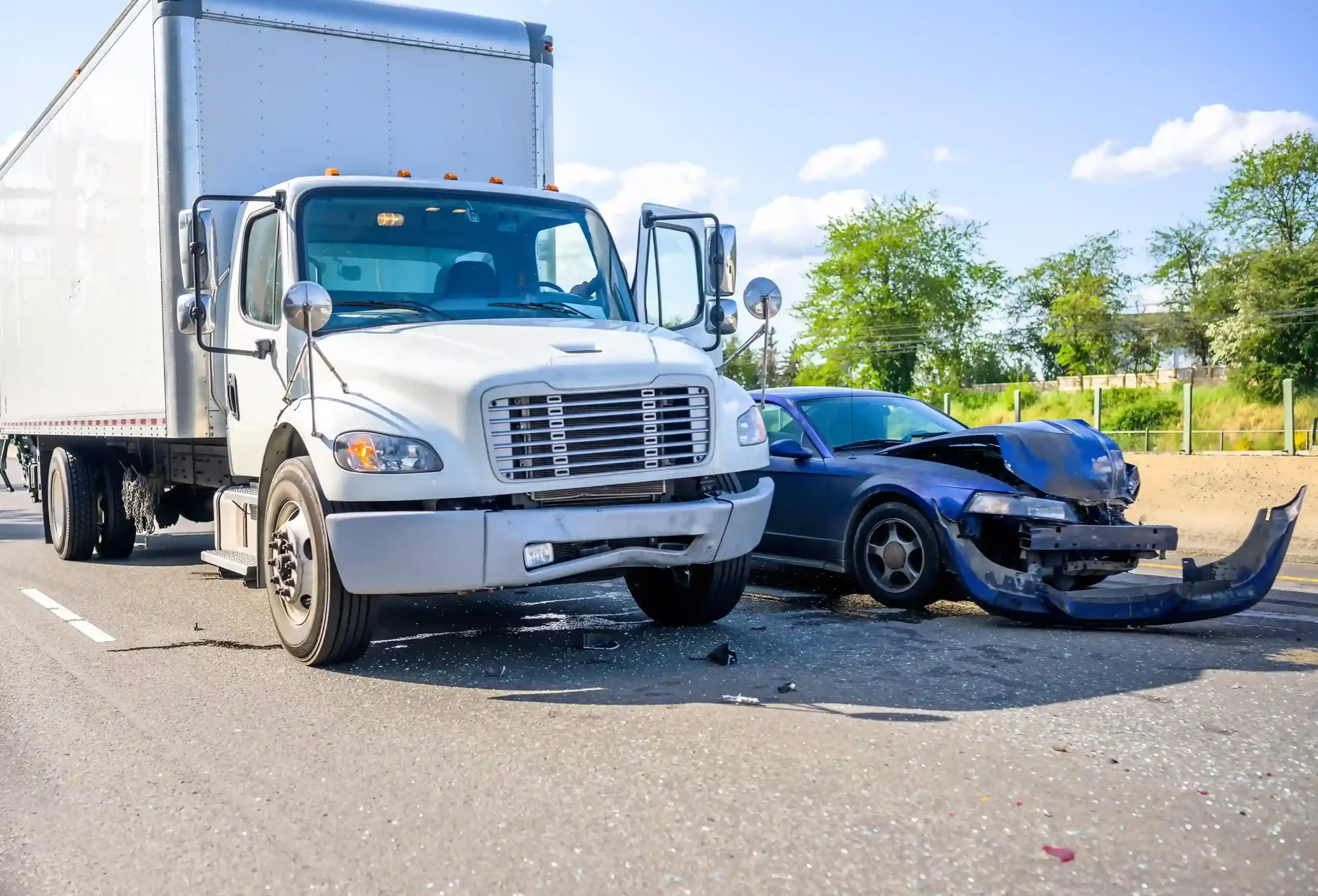 Most Common Causes of Truck Accidents in Georgia?